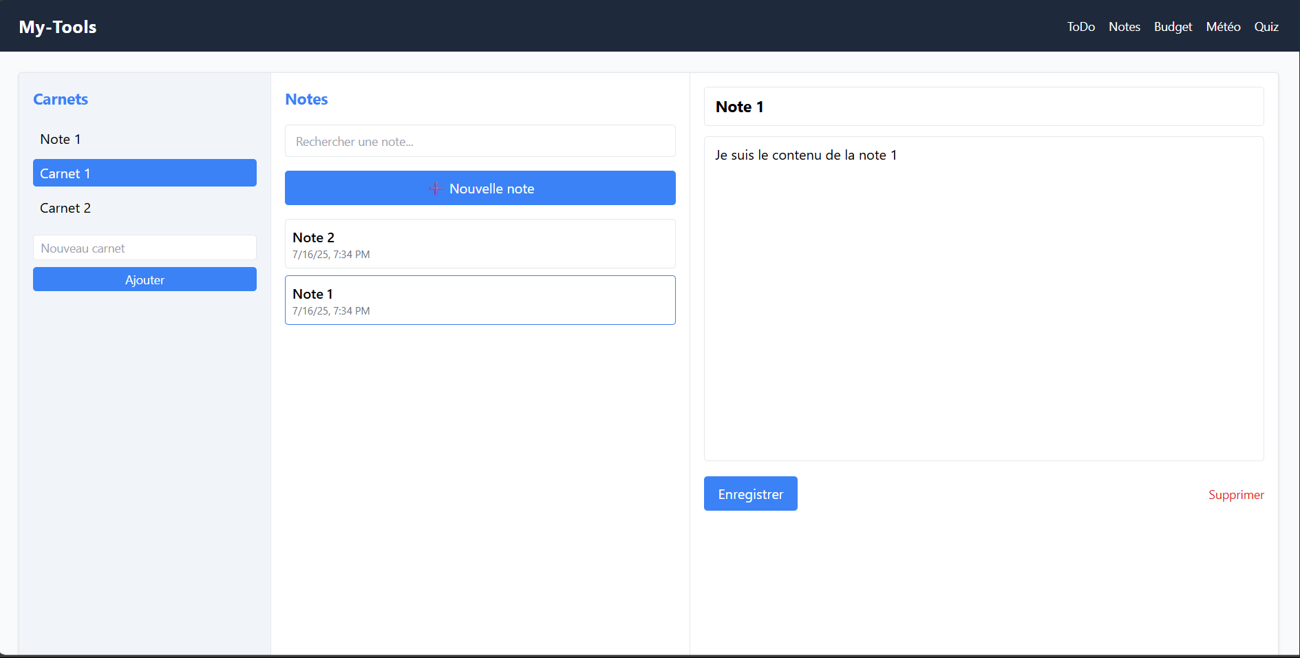 Gerson SACAMA - Portfolio