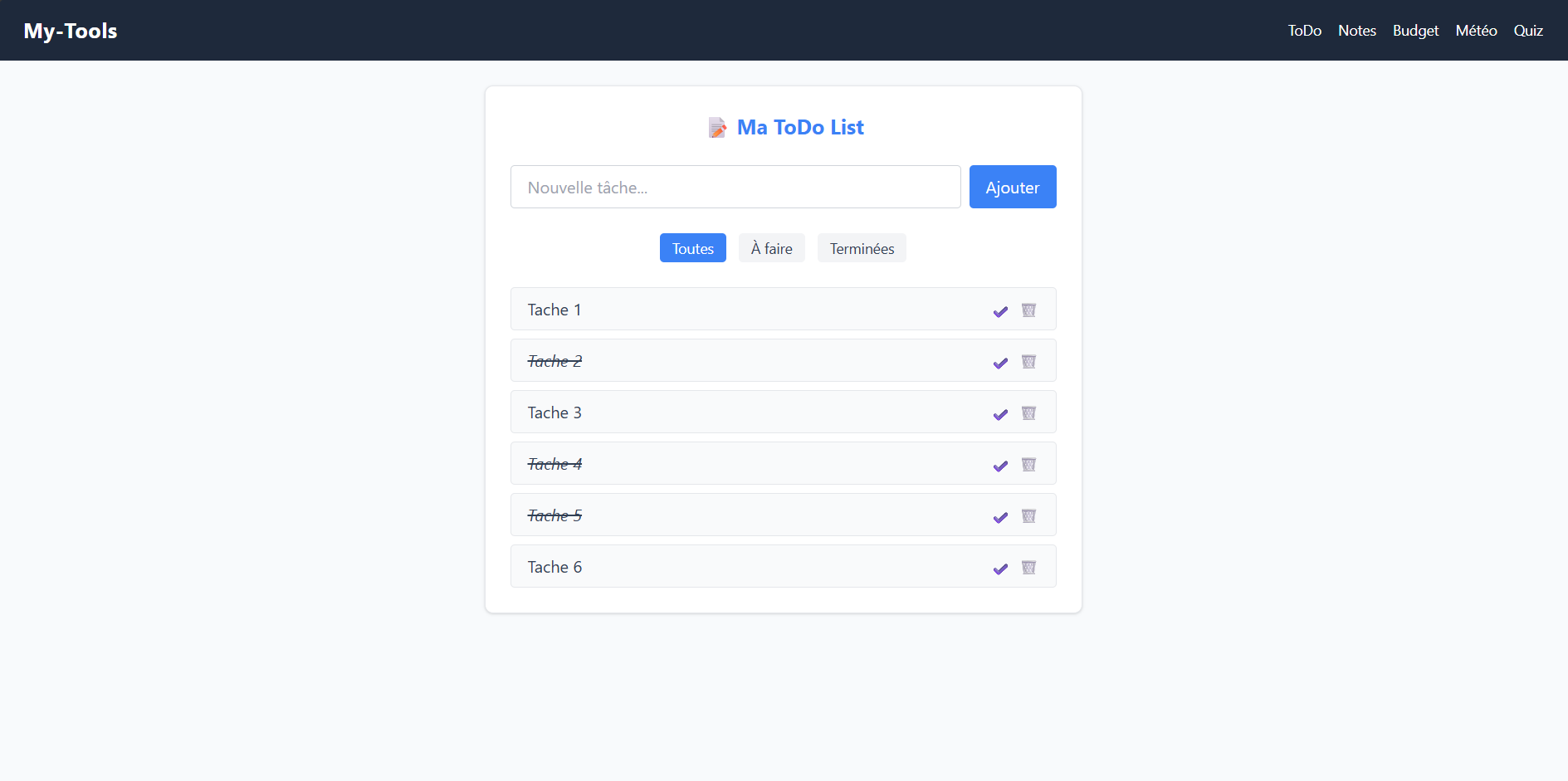 Gerson SACAMA - Portfolio